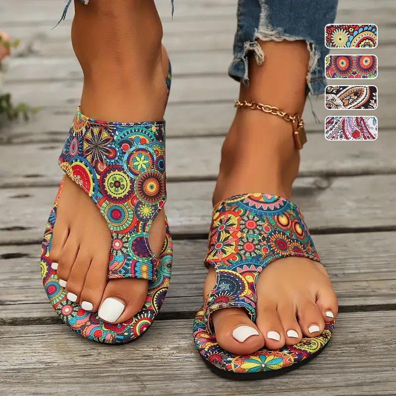 Venny™ | Lightweight Vintage Orthopaedic Sandals – Romy & Rose